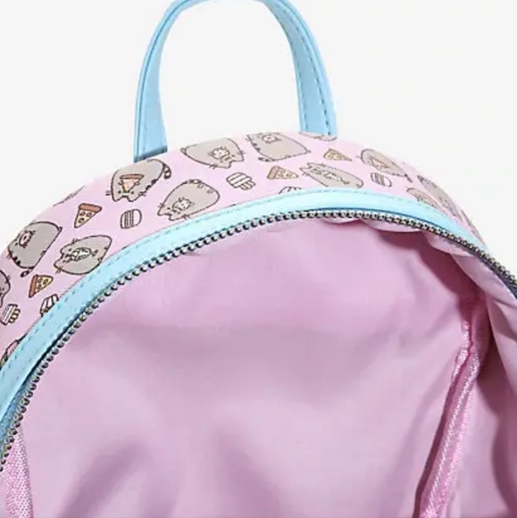 Pusheen | Bags | Pusheen Treats Mini Backpack By Disney Loungefly Guc ...